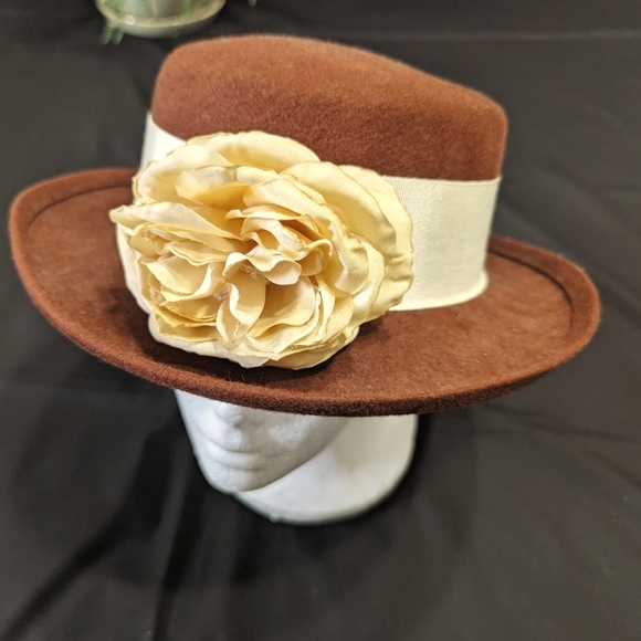 Arlin | Accessories | Vintage Wool Womens Hat | Poshmark